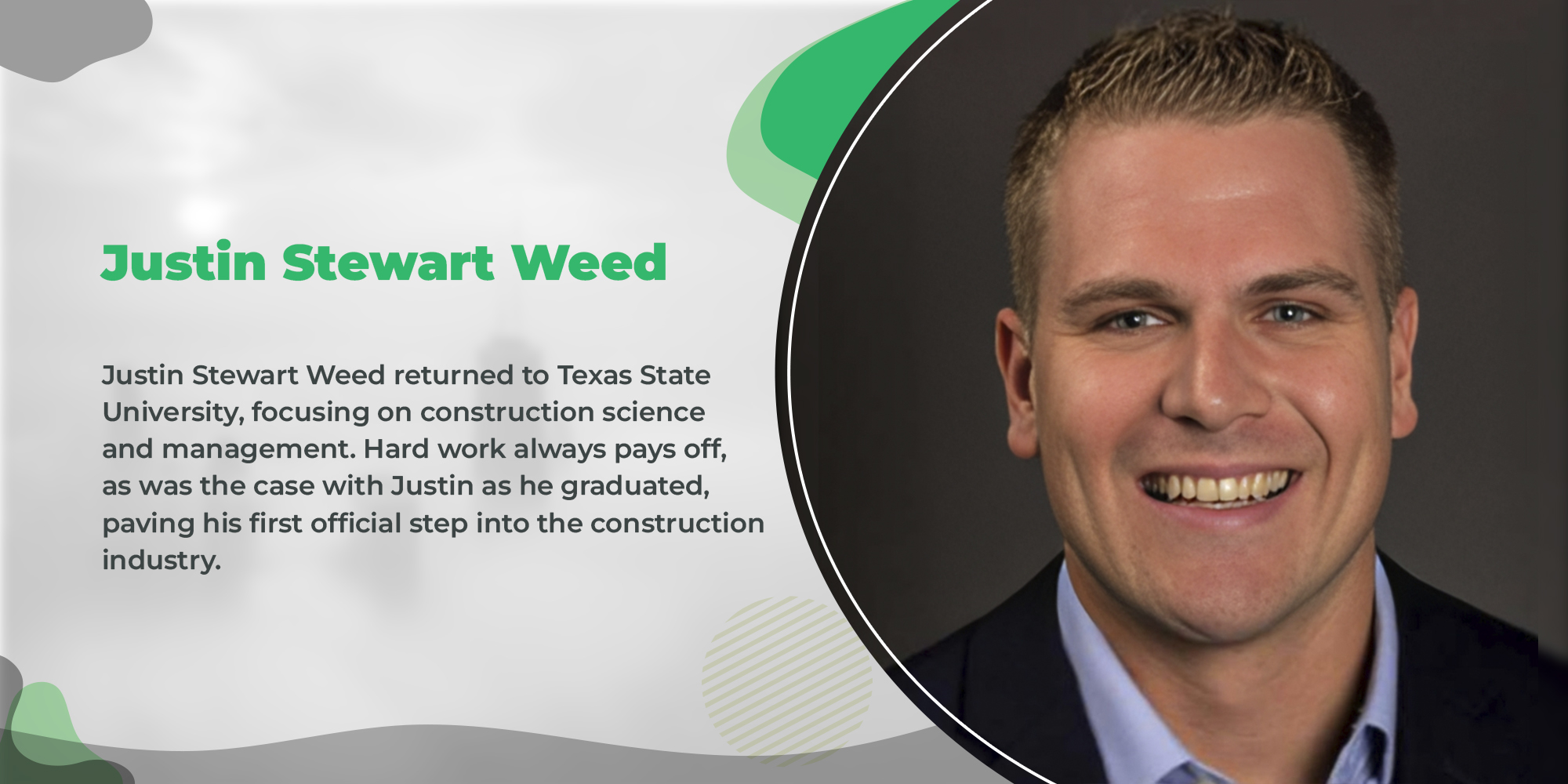 About - Justin Stewart Weed